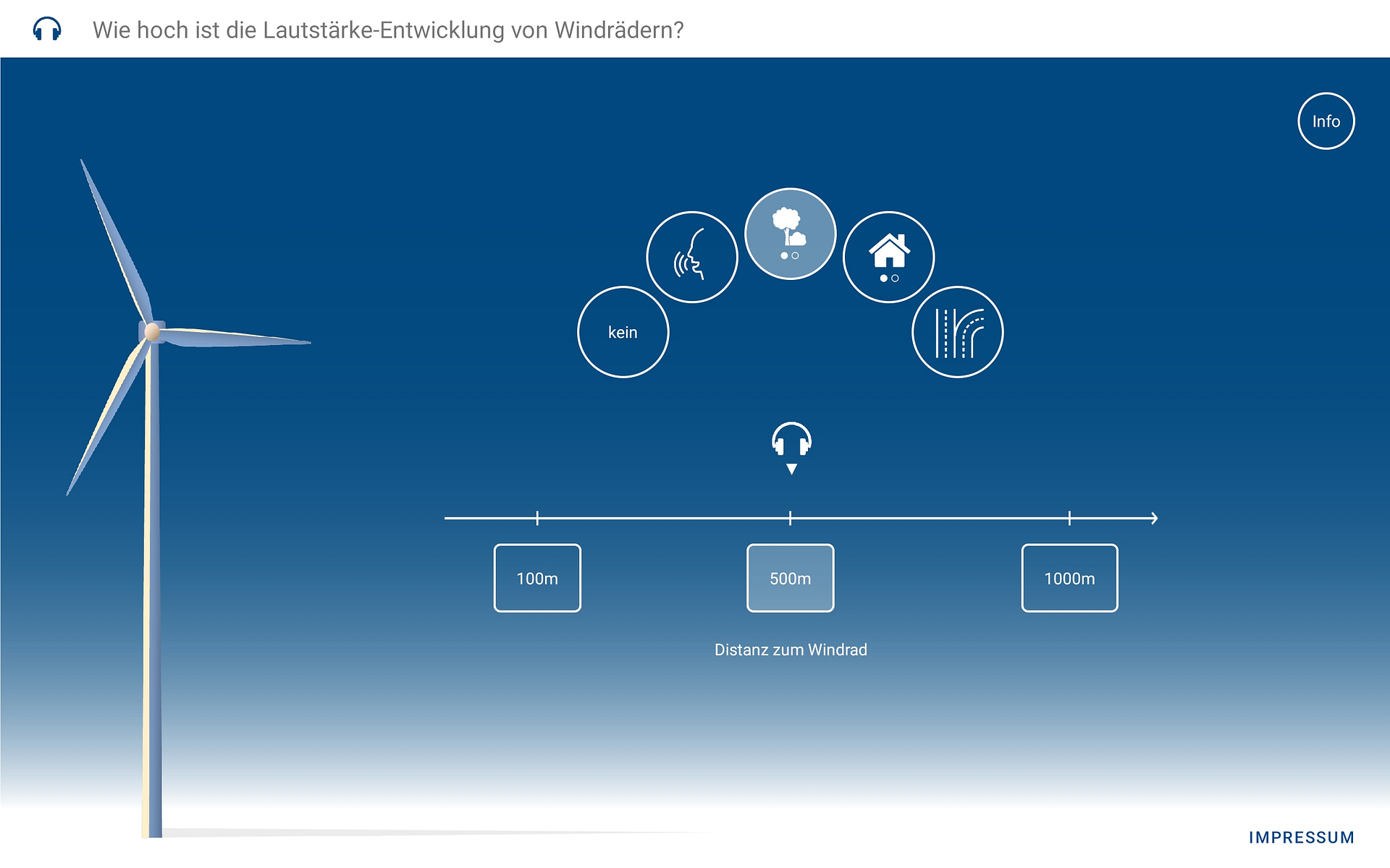 WIND TURBINE simulator - NEED immersive reality