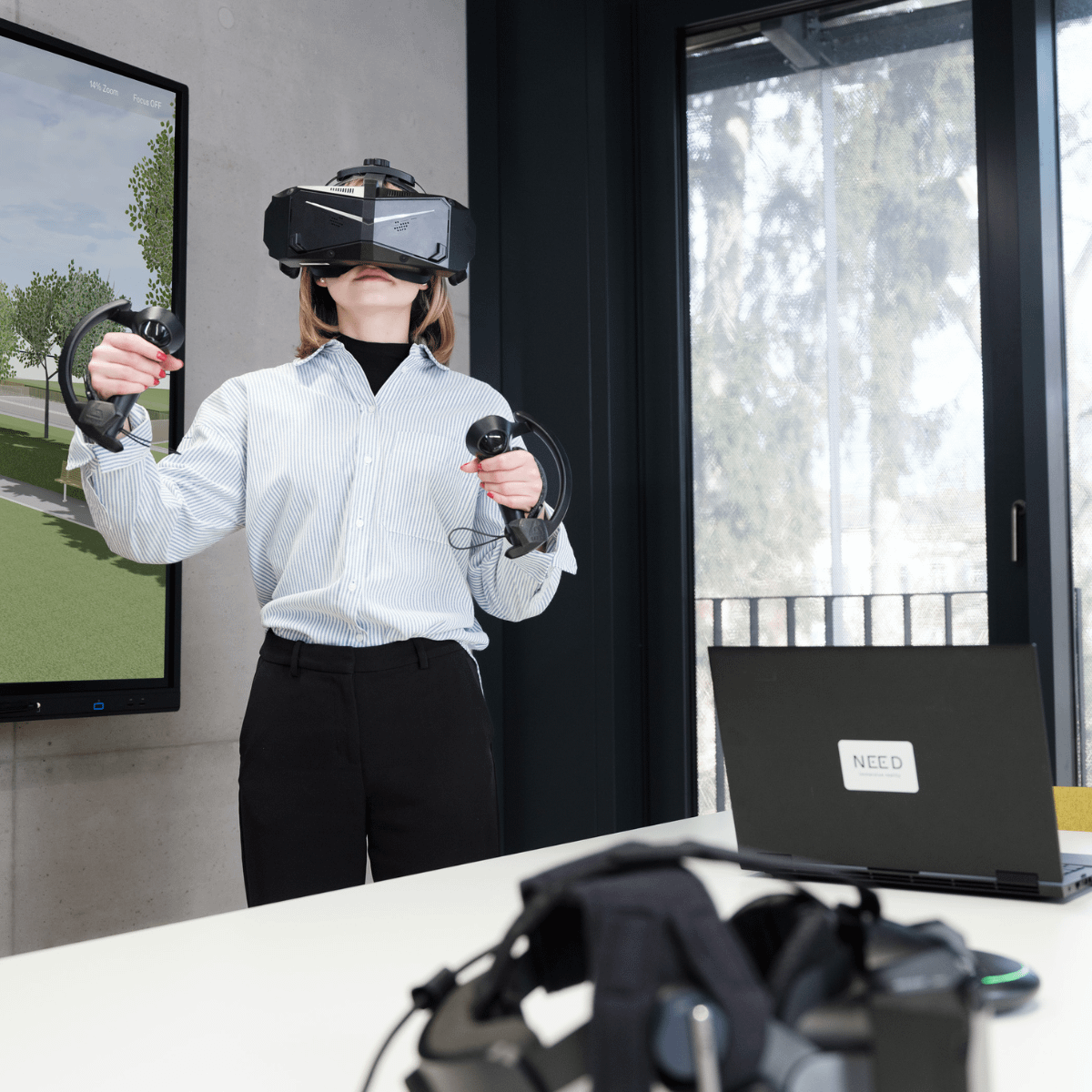 Meshloader XR - NEED immersive reality